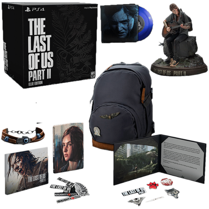 The Last of Us 2 Edition Ellie PS4 : les offres | ChocoBonPlan.com