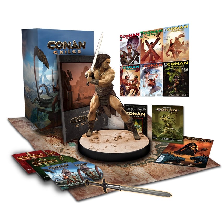 Conan Exiles Edition Collector sur PC | ChocoBonPlan.com