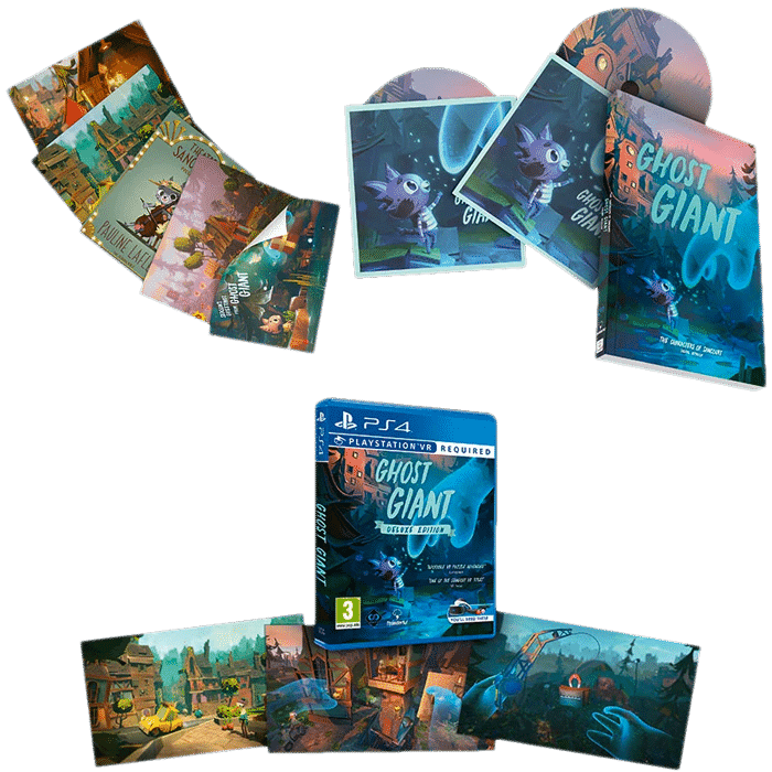 Ghost Giant Deluxe Edition PS4 pas cher : les offres | ChocoBonPlan.com