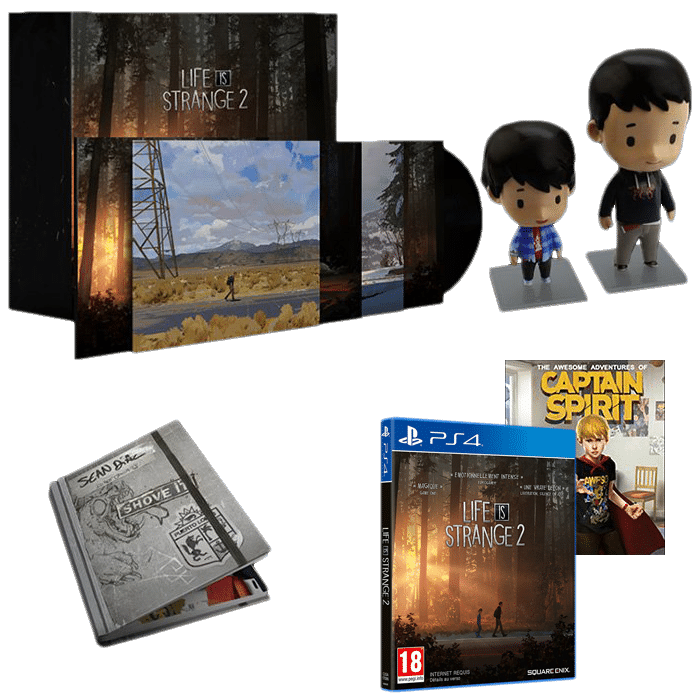 Life is Strange 2 Colletor PS4 : les offres | ChocoBonPlan.com