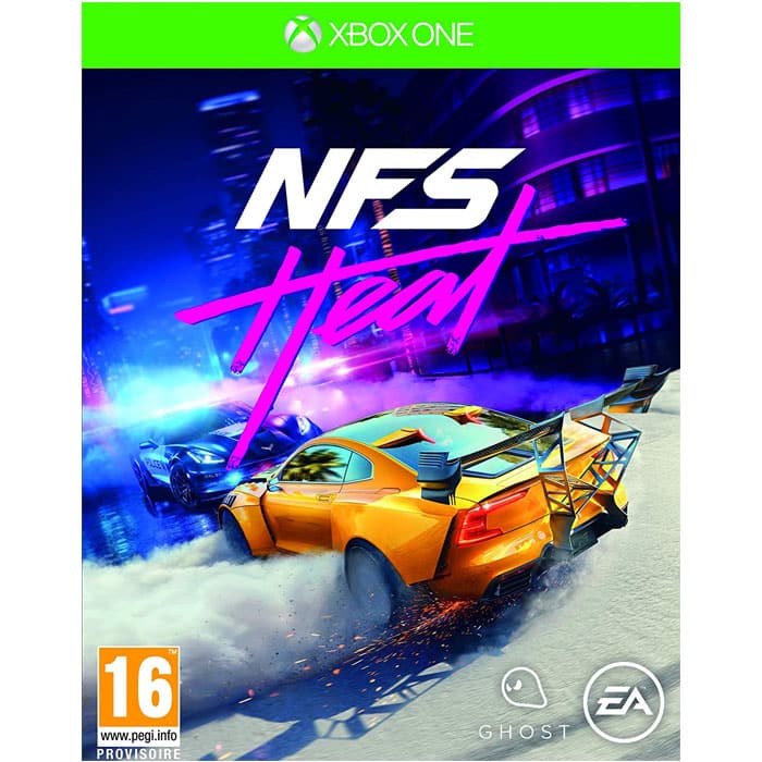 Need for Speed Heat sur Xbox One : l'offre du moment