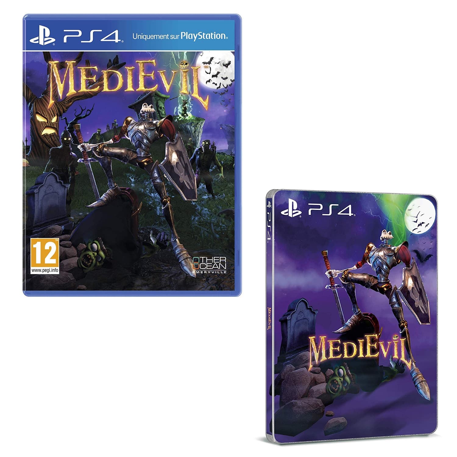 Promo Medievil PS4 Steelbook : les offres | ChocoBonPlan.com