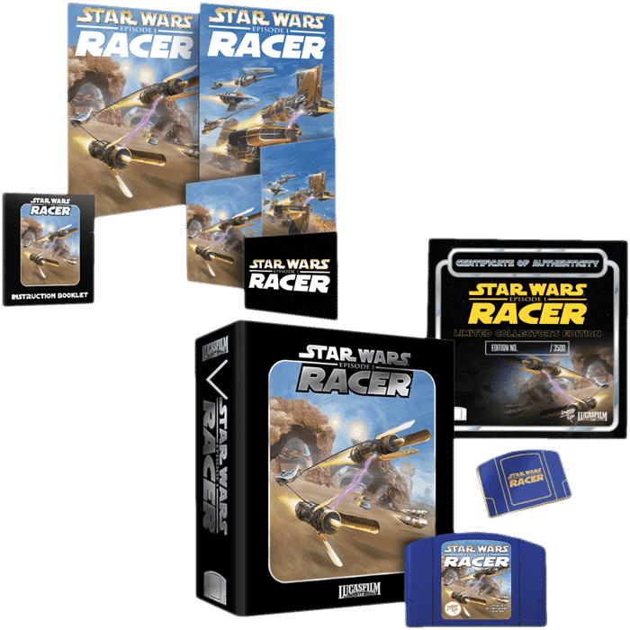 Star Wars Racer 64 Premium Edition : les offres | ChocoBonPlan.com