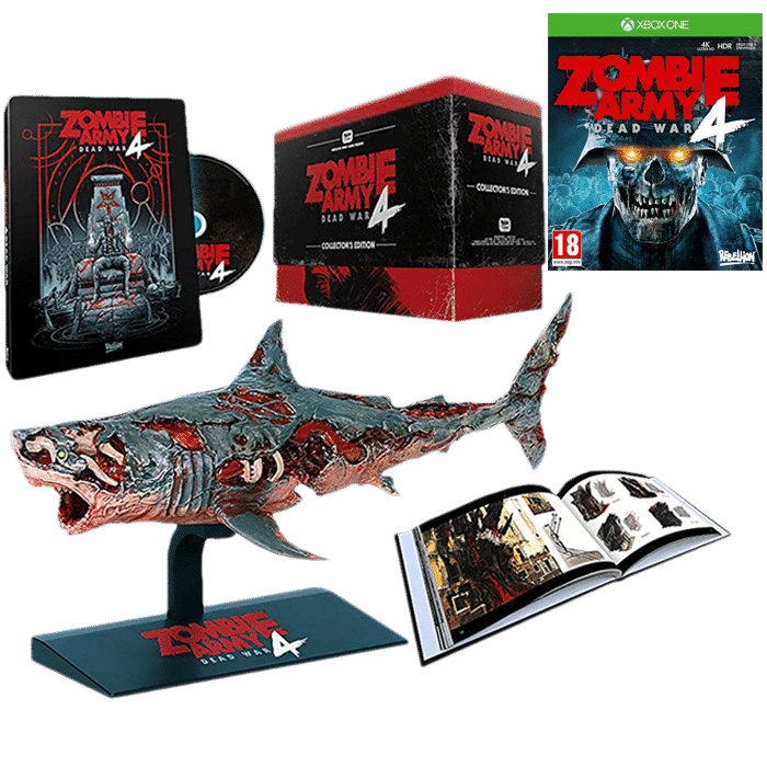 Zombie Army 4 Collector Xbox One : toutes les offres | ChocoBonPlan.com