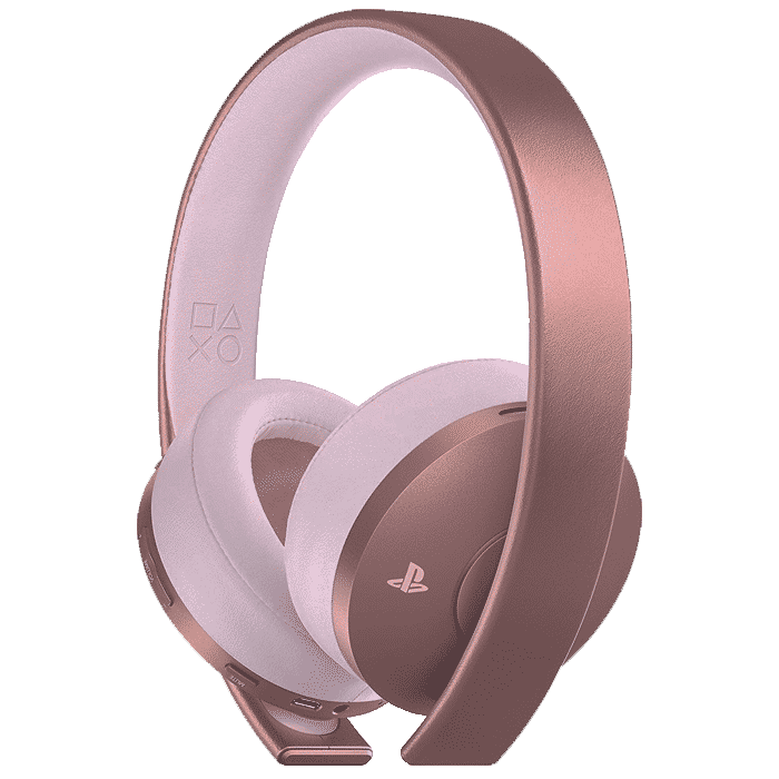 Casque Sans Fil Rose Gold Ps4 Les Offres