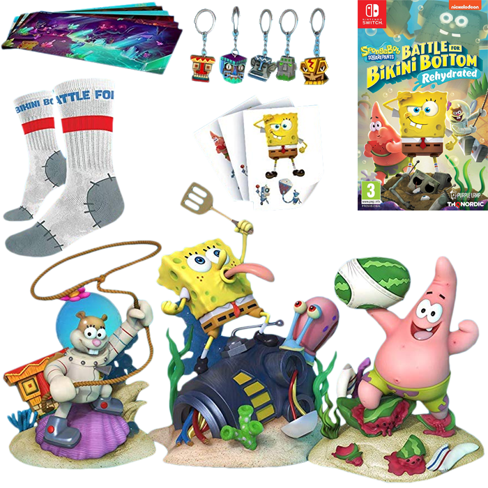 SpongeBob Squarepants FUN Edition Switch | ChocoBonPlan.com