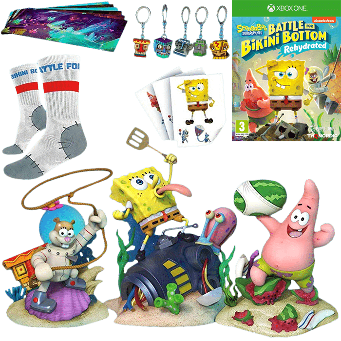 SpongeBob Squarepants FUN Edition Xbox One | ChocoBonPlan.com