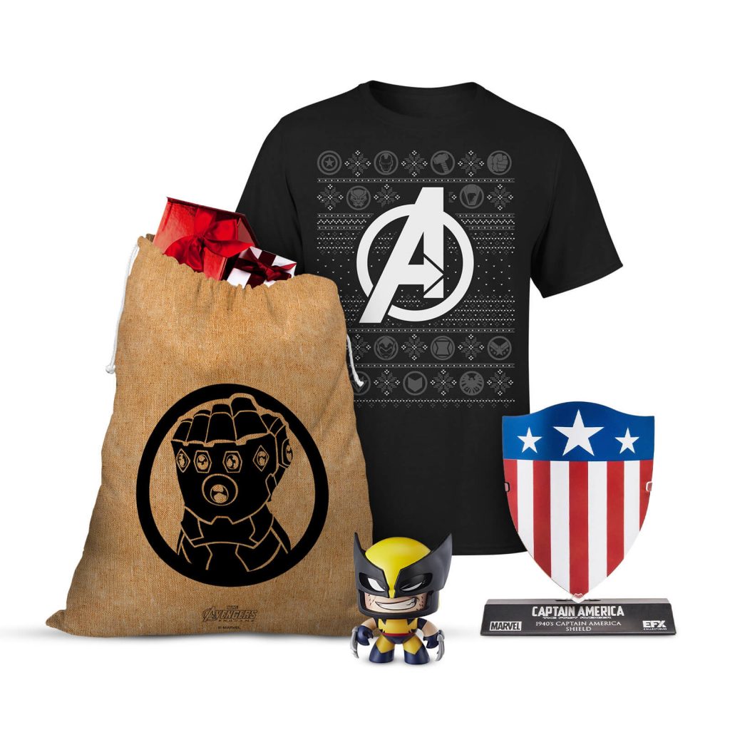 Box Mega Lot Noël Marvel Avengers | ChocoBonPlan.com