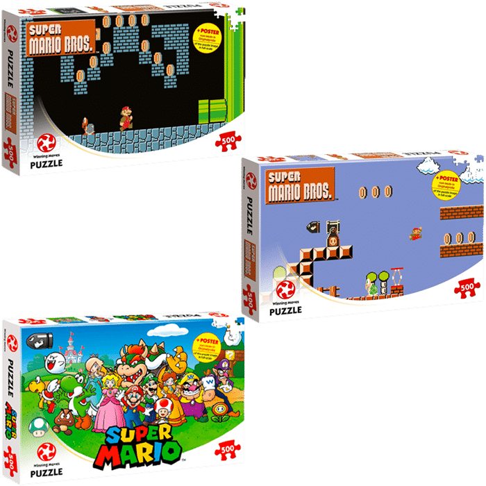 Puzzle Super Mario pas cher : les offres | ChocoBonPlan.com