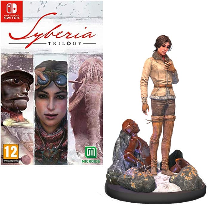 Syberia Trilogy Switch + Figurine offerte : les offres| ChocoBonPlan.com