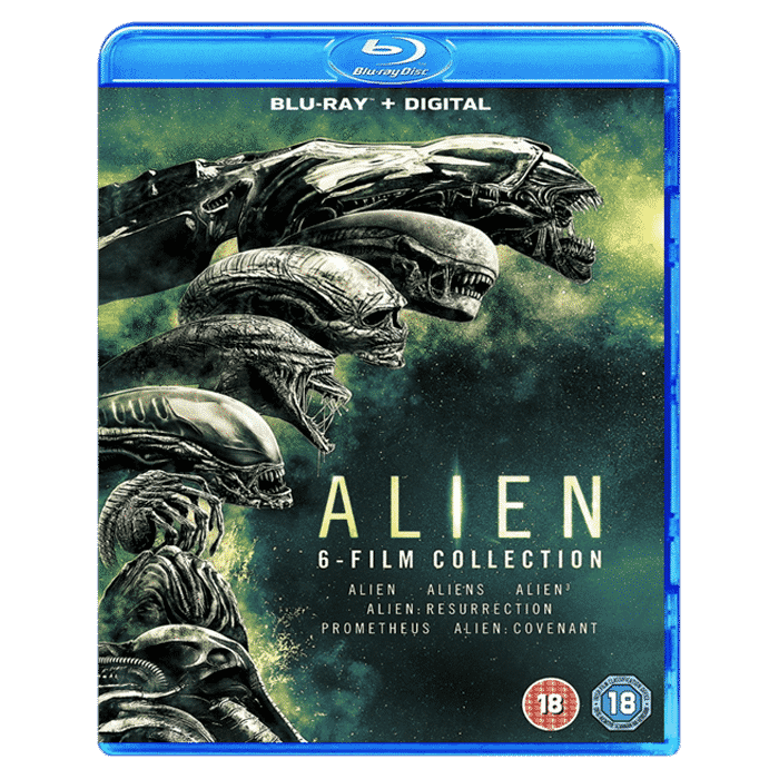 Alien l'intégrale des 6 films en Blu-Ray | ChocoBonPlan.com