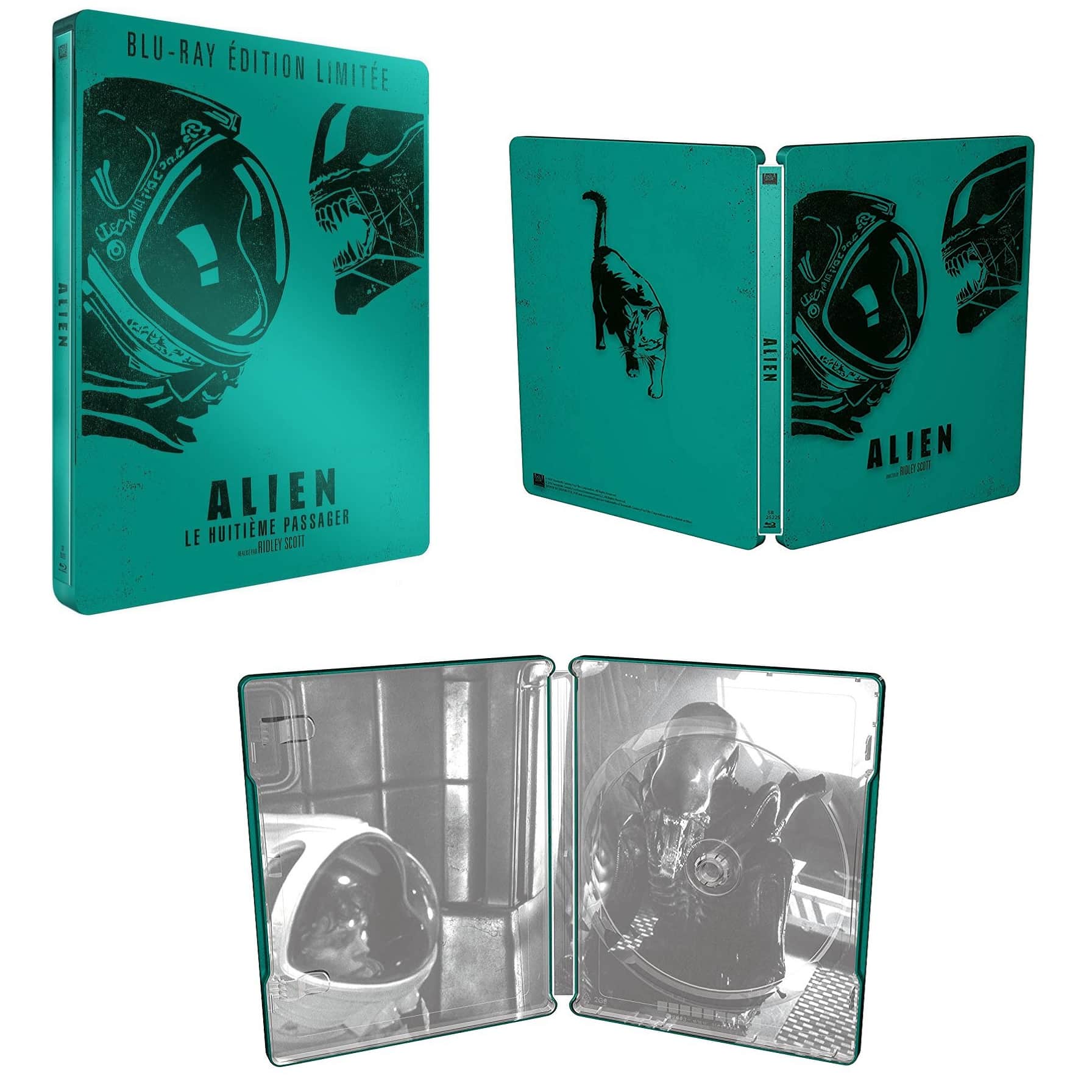 Alien Blu Ray steelbook pas cher : les offres | ChocoBonPlan.com
