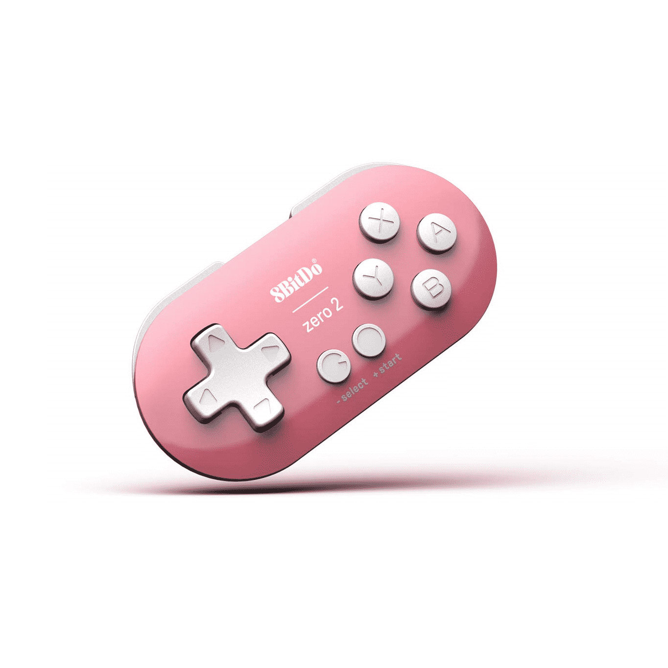 Manette sans fil 8BitDo Zero 2 Rose pour Nintendo Switch et PC ...