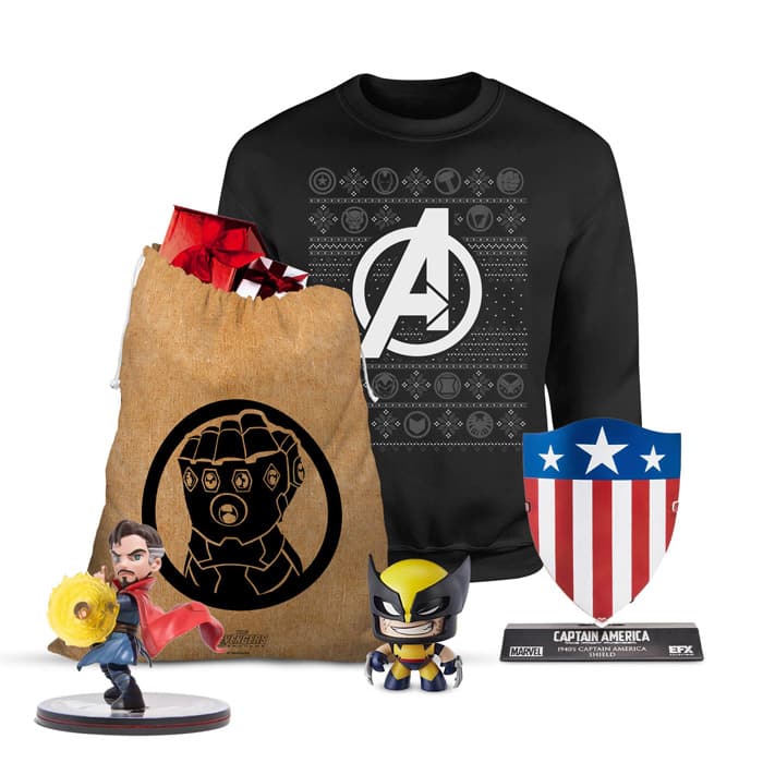 Box Mega Lot Noël Marvel | ChocoBonPlan.com