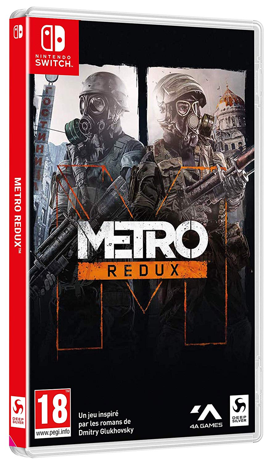 Metro Redux Switch : les bons plans | ChocoBonPlan.com