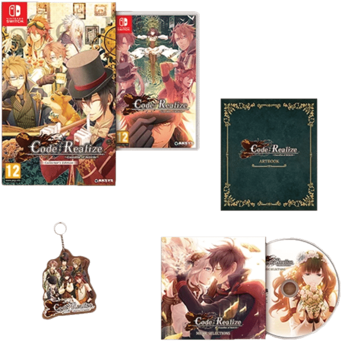 Code: Realize Guardian of Rebirth Collector Switch | ChocoBonPlan.com