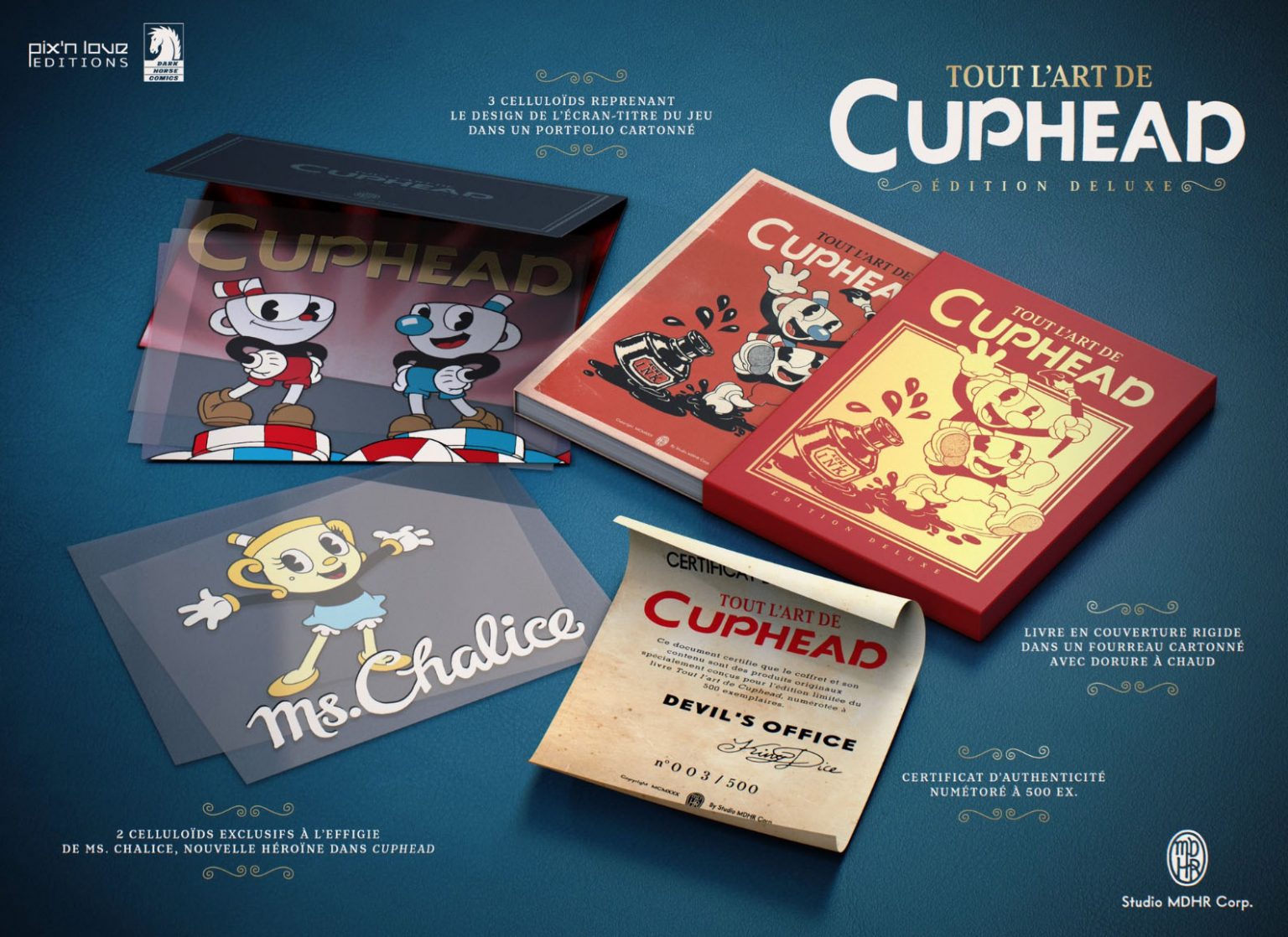 Artbook Cuphead Edition Deluxe : les offres | ChocoBonPlan.com