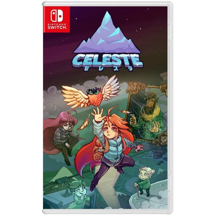 Celeste sur Nintendo Switch (version japonaise) | ChocoBonPlan.com
