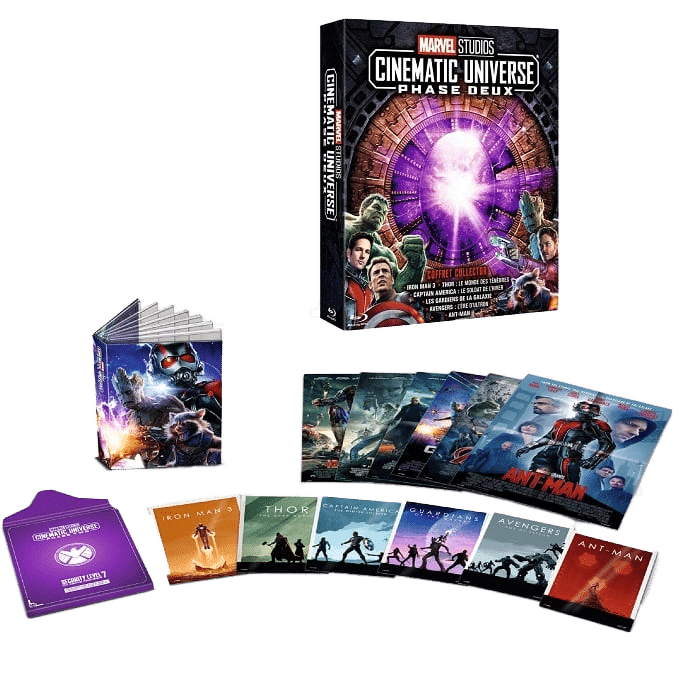 Promo coffret Collector Marvel Phase 2 | ChocoBonPlan.com