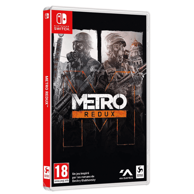 Metro Redux Switch Leclerc : prix de lancement | ChocoBonPlan.com