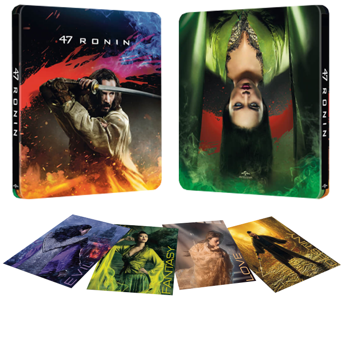 47 Ronin en Blu Ray 4K Steelbook : les offres | ChocoBonPlan.com