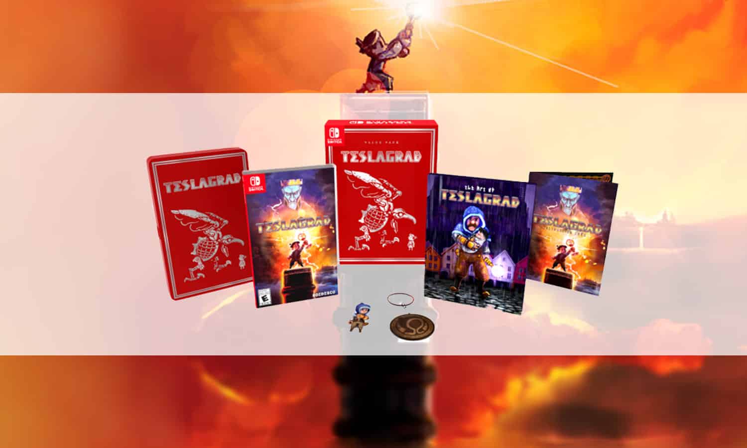 Teslagrad Collector Switch : les offres | ChocoBonPlan.com