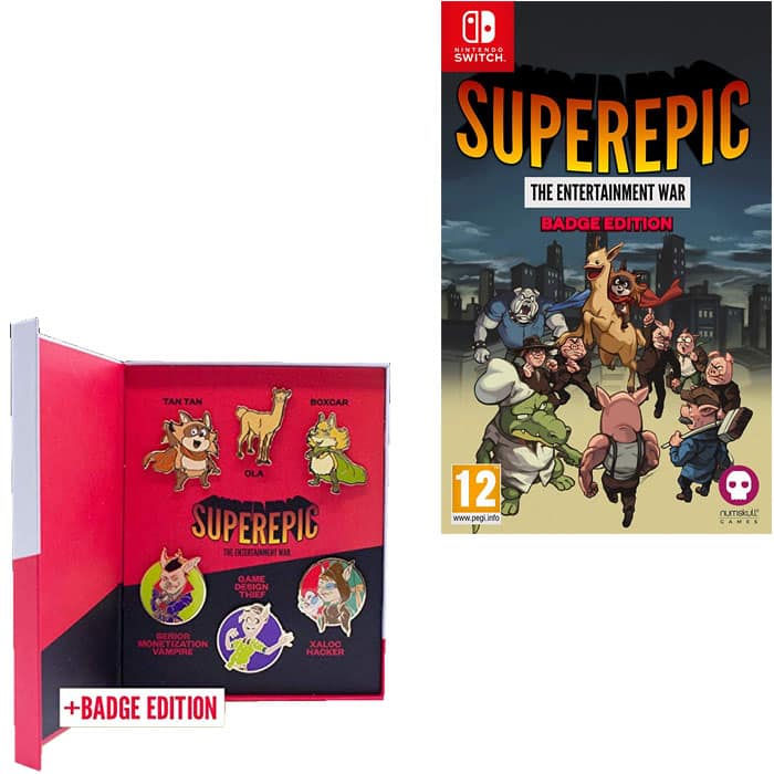 SuperEpic Collector Switch : les offres | ChocoBonPlan.com