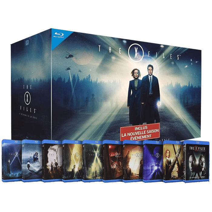 The X-Files coffret intégral Blu-ray à 68,80 euros | ChocoBonPlan.com