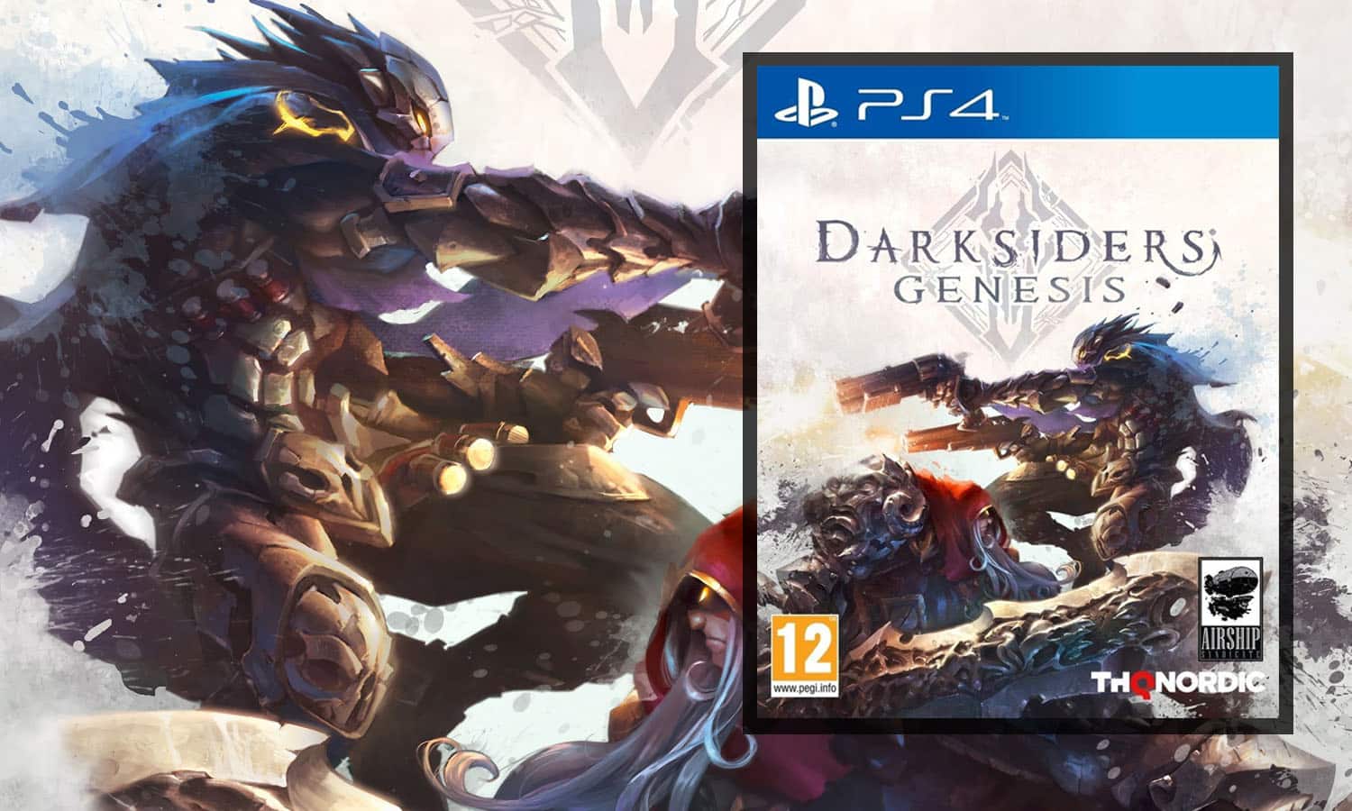 Darksiders Genesis PS4 pas cher : les offres | ChocoBonPlan.com