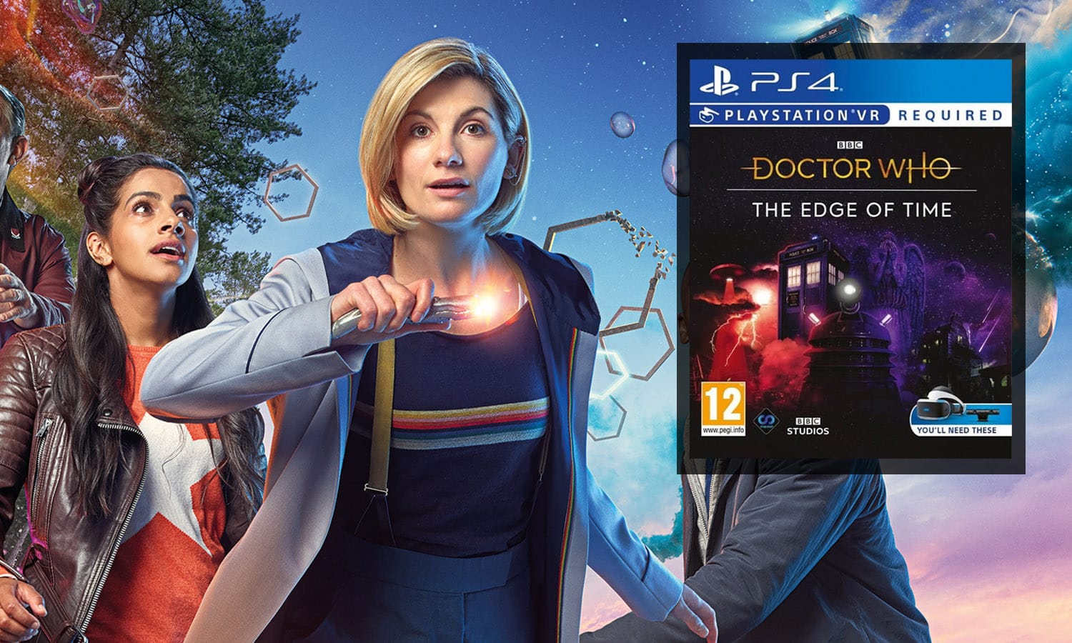 Precommande Dr Who PS VR PS4 : les offres | ChocoBonPlan.com