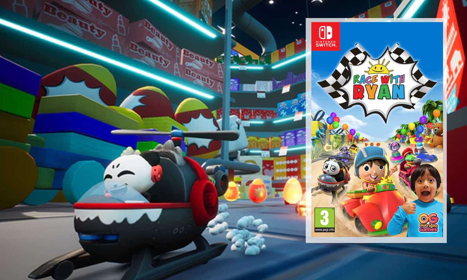 Race With Ryan Switch : les offres | ChocoBonPlan.com