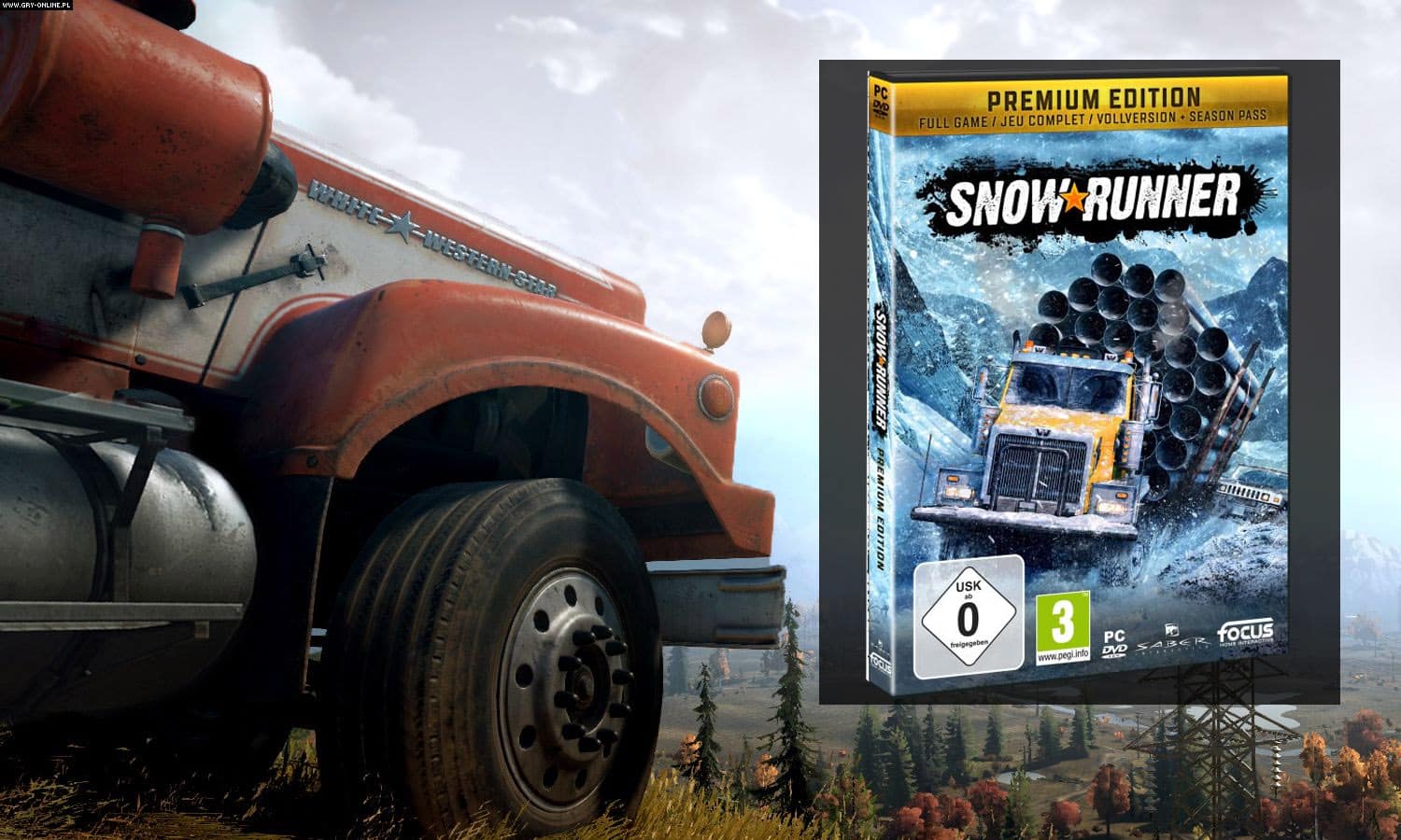 SnowRunner Édition Premium sur PC | ChocoBonPlan.com