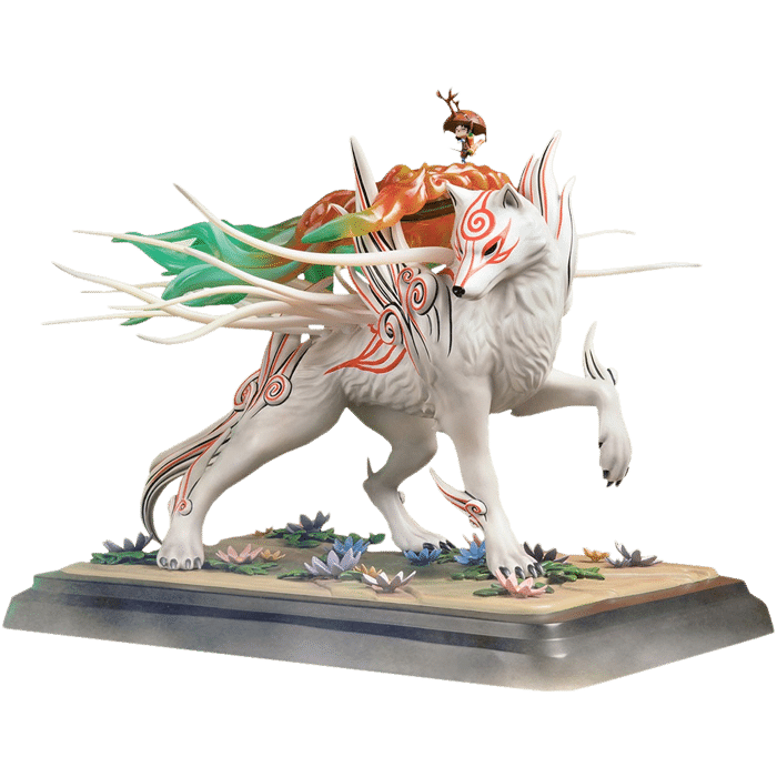 Figurine First 4 Figures Okami (36 cm) | ChocoBonPlan.com