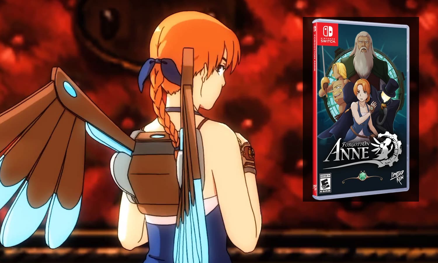 Forgotton Anne Switch Boîte : les offres | ChocoBonPlan.com