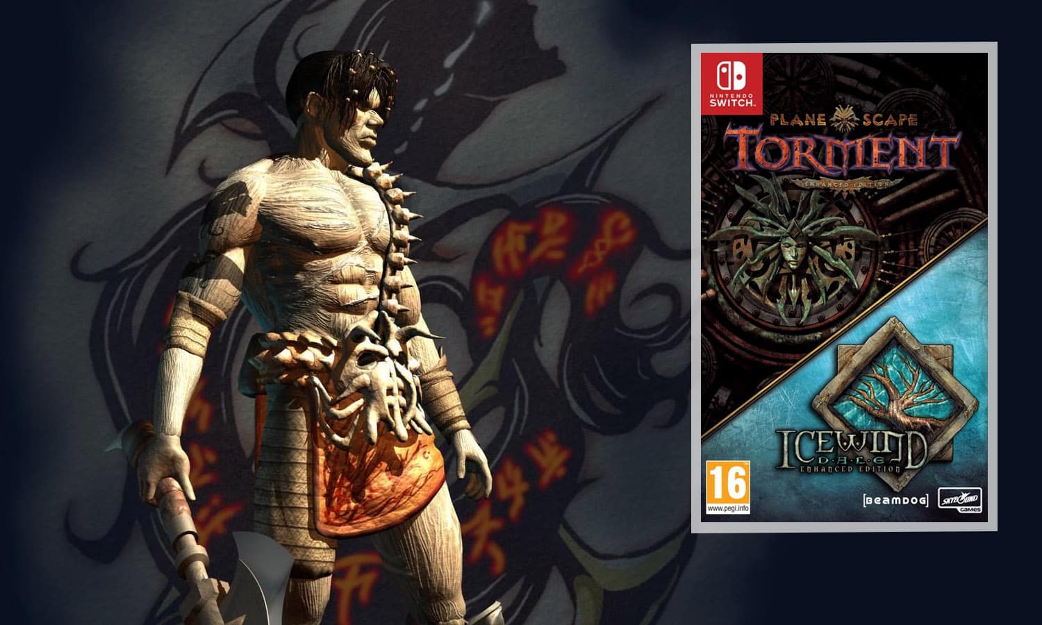 Planescape : Torment & Icewind Dale sur Switch (retrait magasin ...