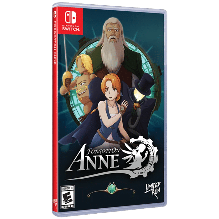 Forgotton Anne Switch Boîte : les offres | ChocoBonPlan.com