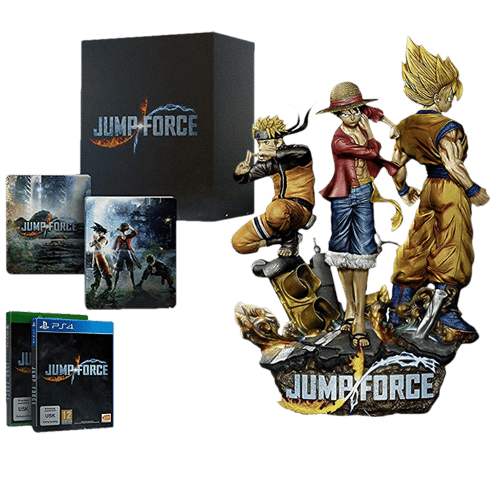 Jump Force Edition Collector sur PS4 | ChocoBonPlan.com