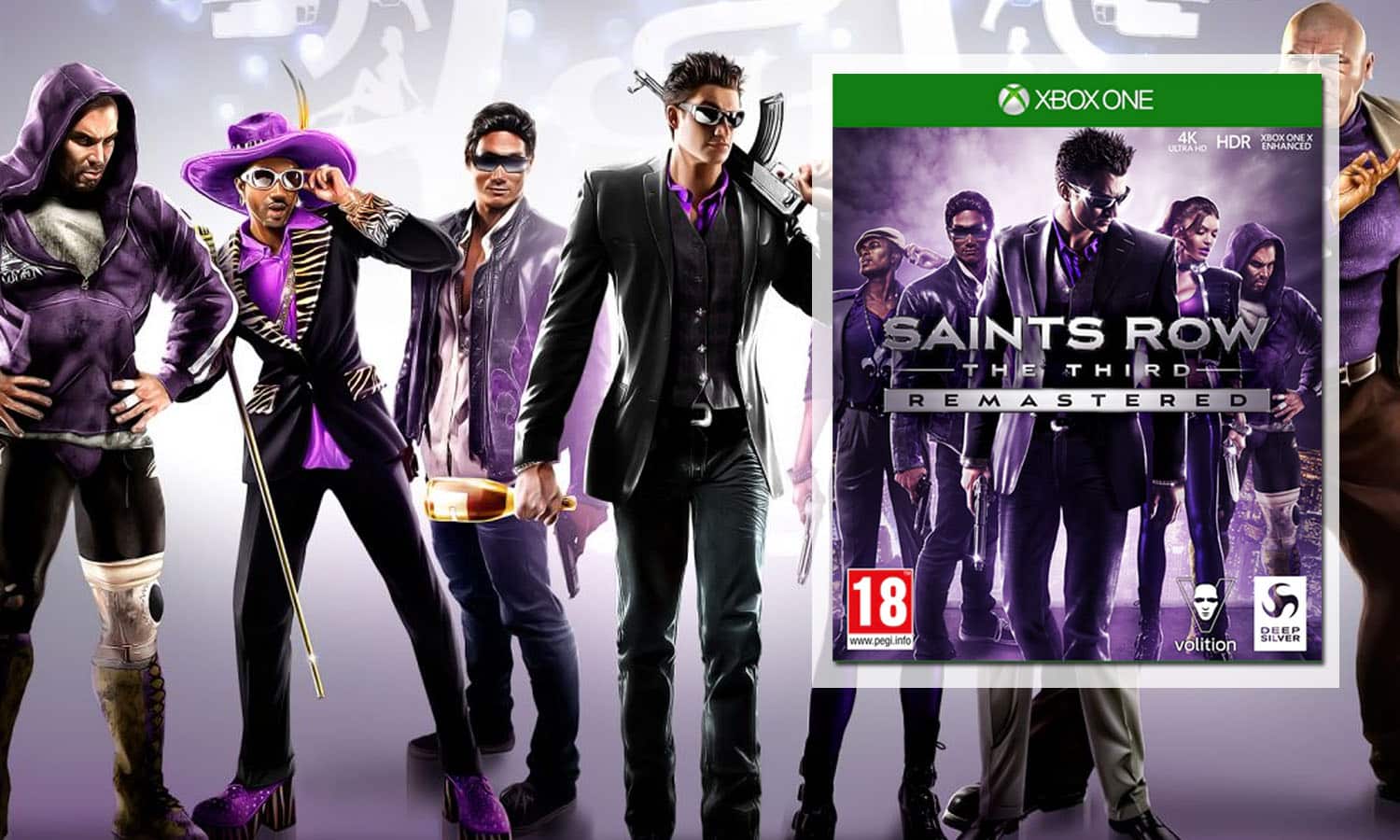 Saints Row The Third Remastered sur Xbox One | ChocoBonPlan.com