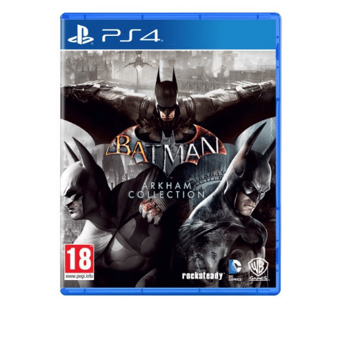 Batman Arkham Collection PS4 pas cher : les offres | ChocoBonPlan.com