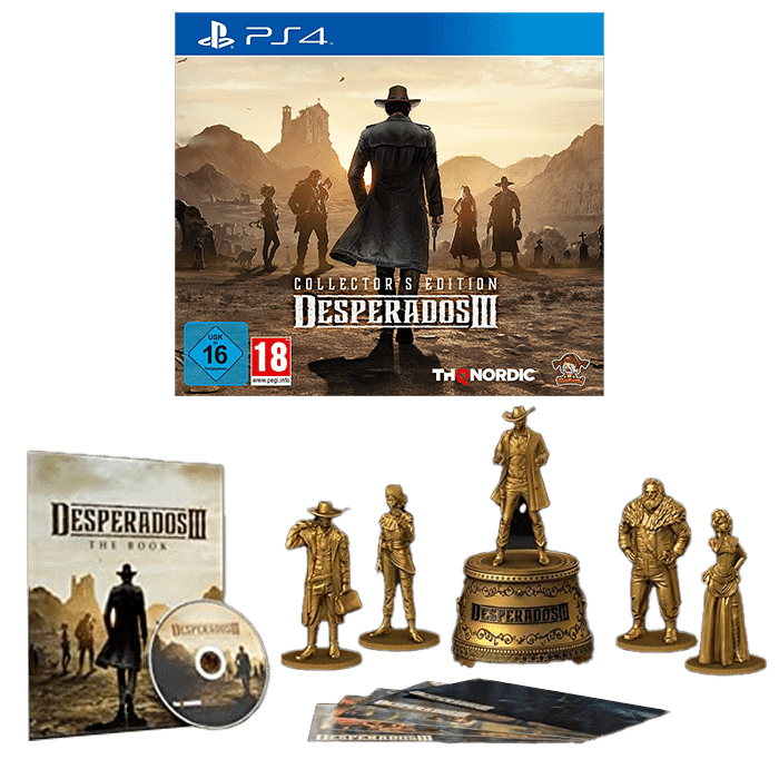 Desperados 3 Collector PS4 : l'acheter moins cher | ChocoBonPlan.com