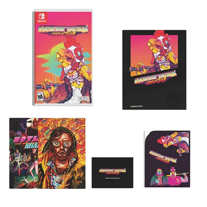 Hotline Miami Collection Switch : les offres | ChocoBonPlan.com
