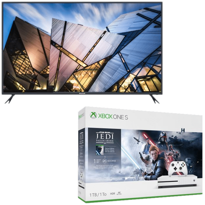 Pack Xbox One S avec TV 4K : les offres | ChocoBonPlan.com