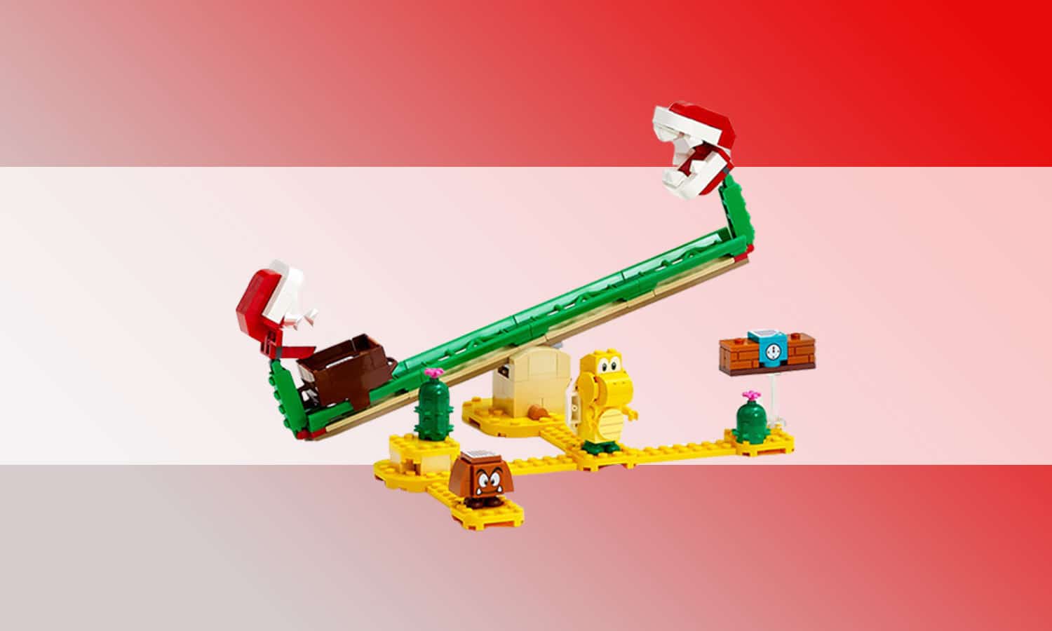 Lego Pac n Flower Mario : les offres | ChocoBonPlan.com