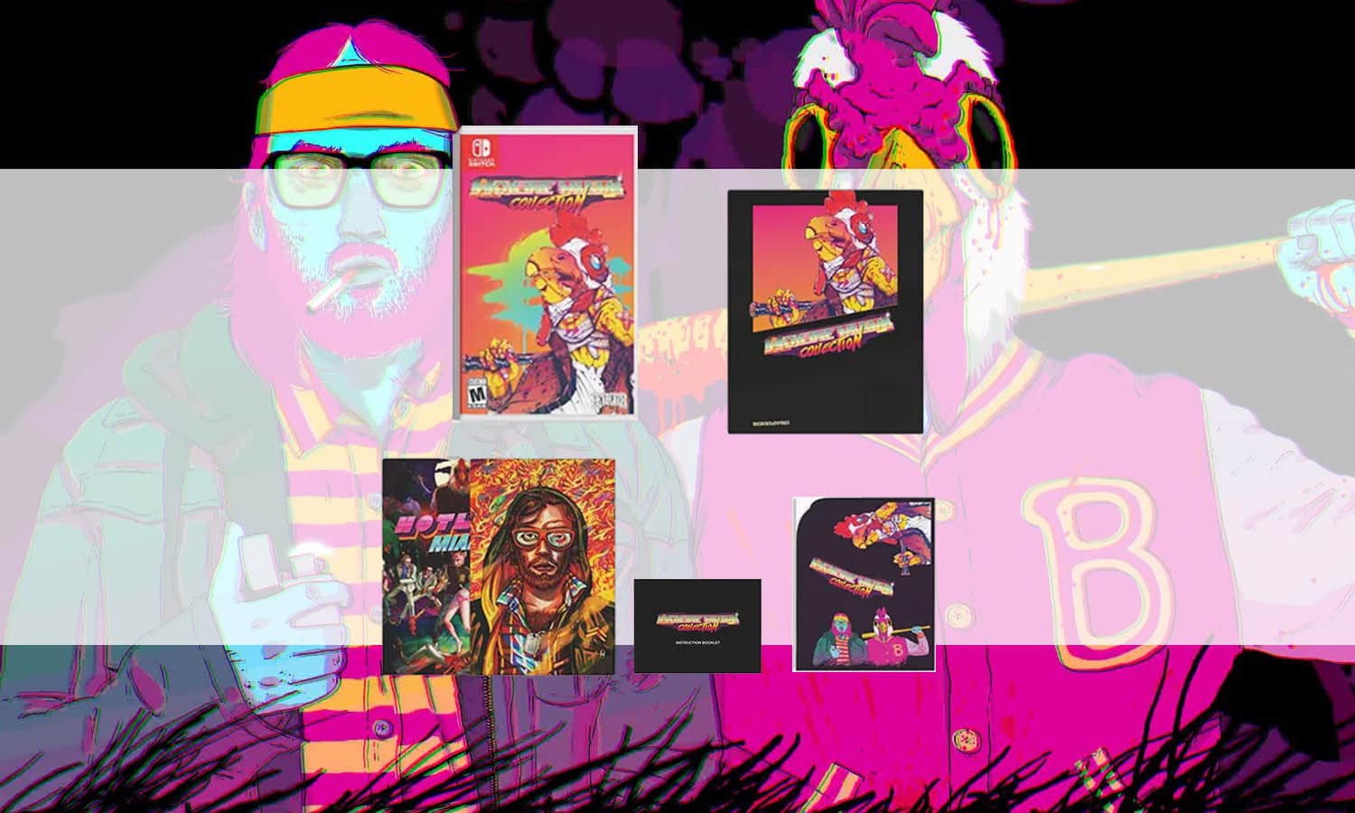 Hotline Miami Collection Switch : les offres | ChocoBonPlan.com