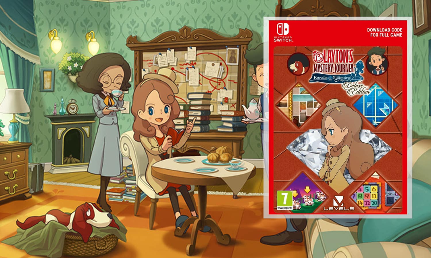 Telecharger Layton Katrielle Switch : les offres | ChocoBonPlan.com