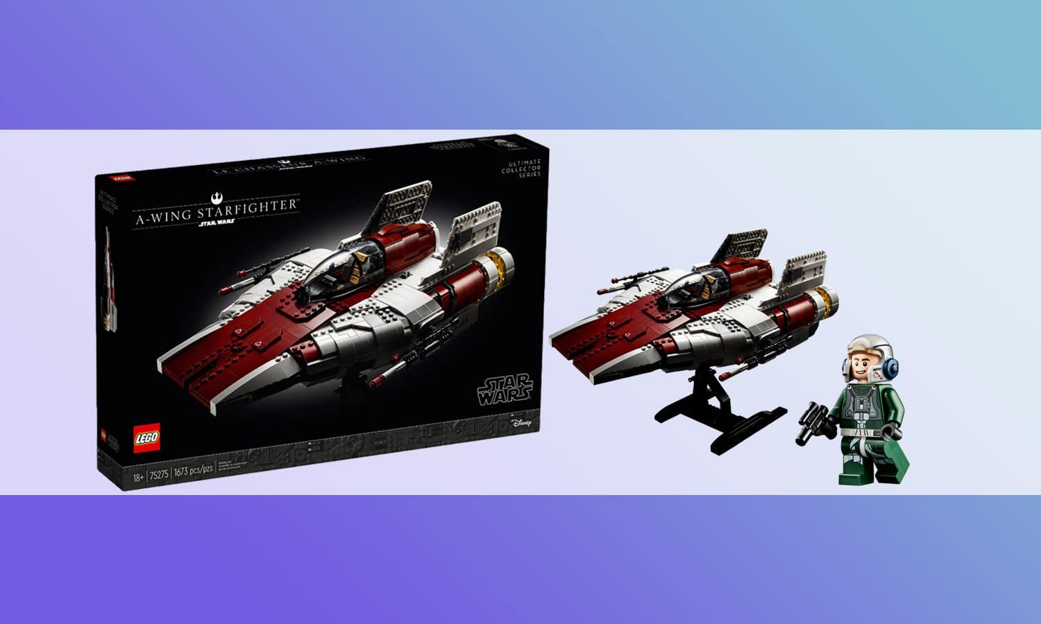 Lego A Wing 75275 : les offres disponibles | ChocoBonPlan.com