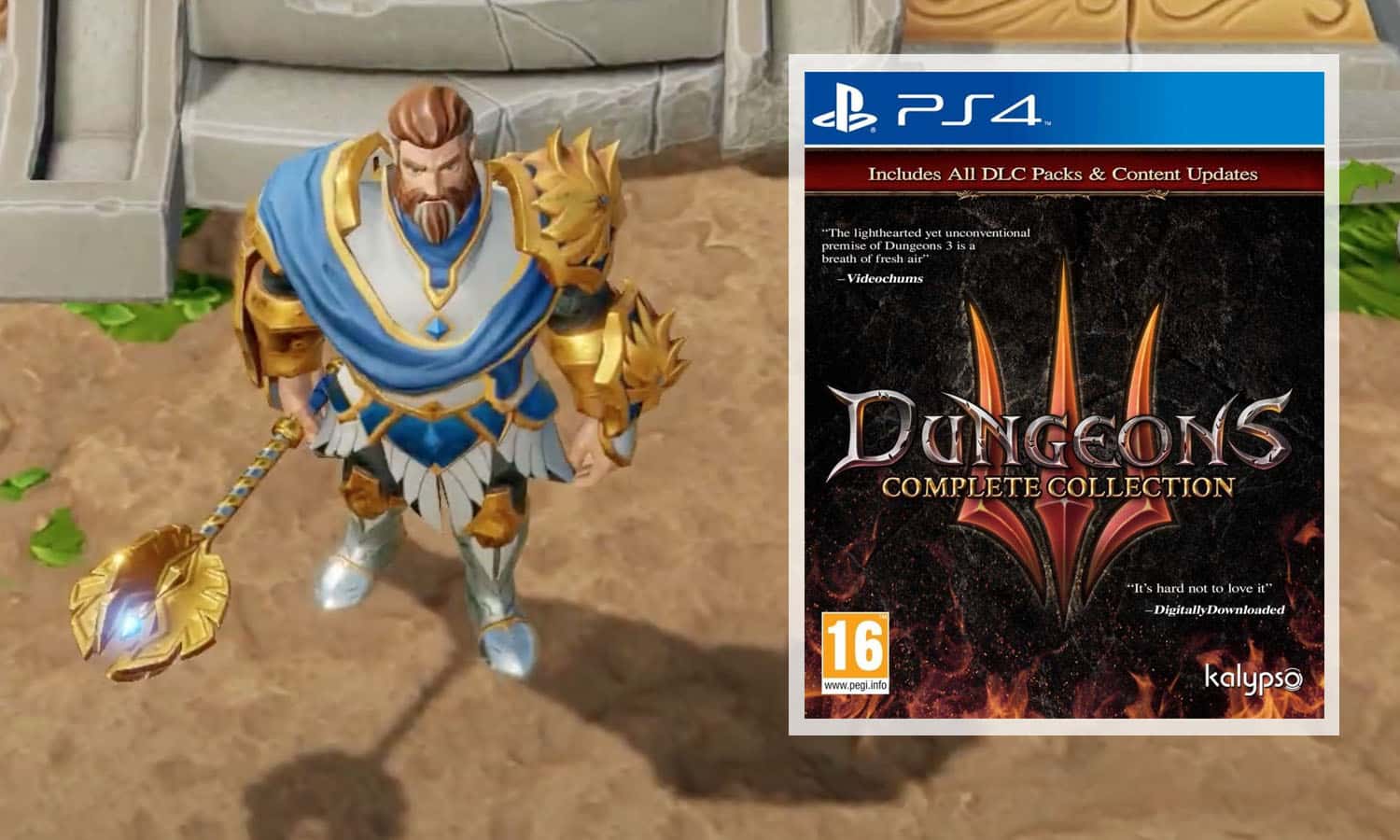 Dungeons 3 Complete Collection PS4 : les offres | ChocoBonPlan.com