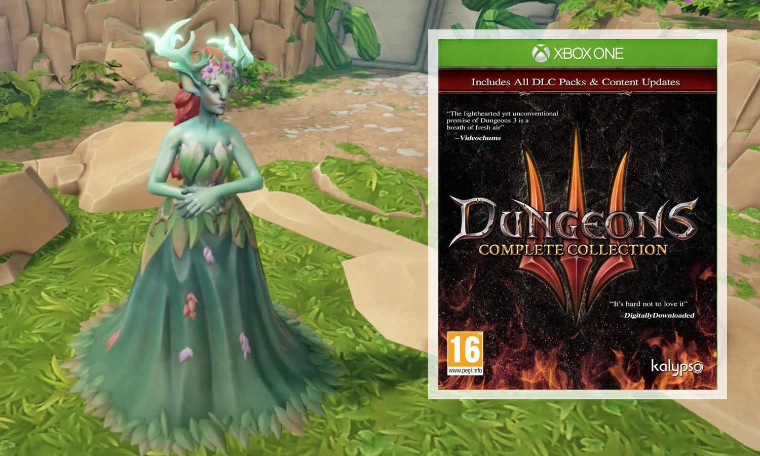 Dungeons 3 Complete Collection Xbox One : offres| ChocoBonPlan.com