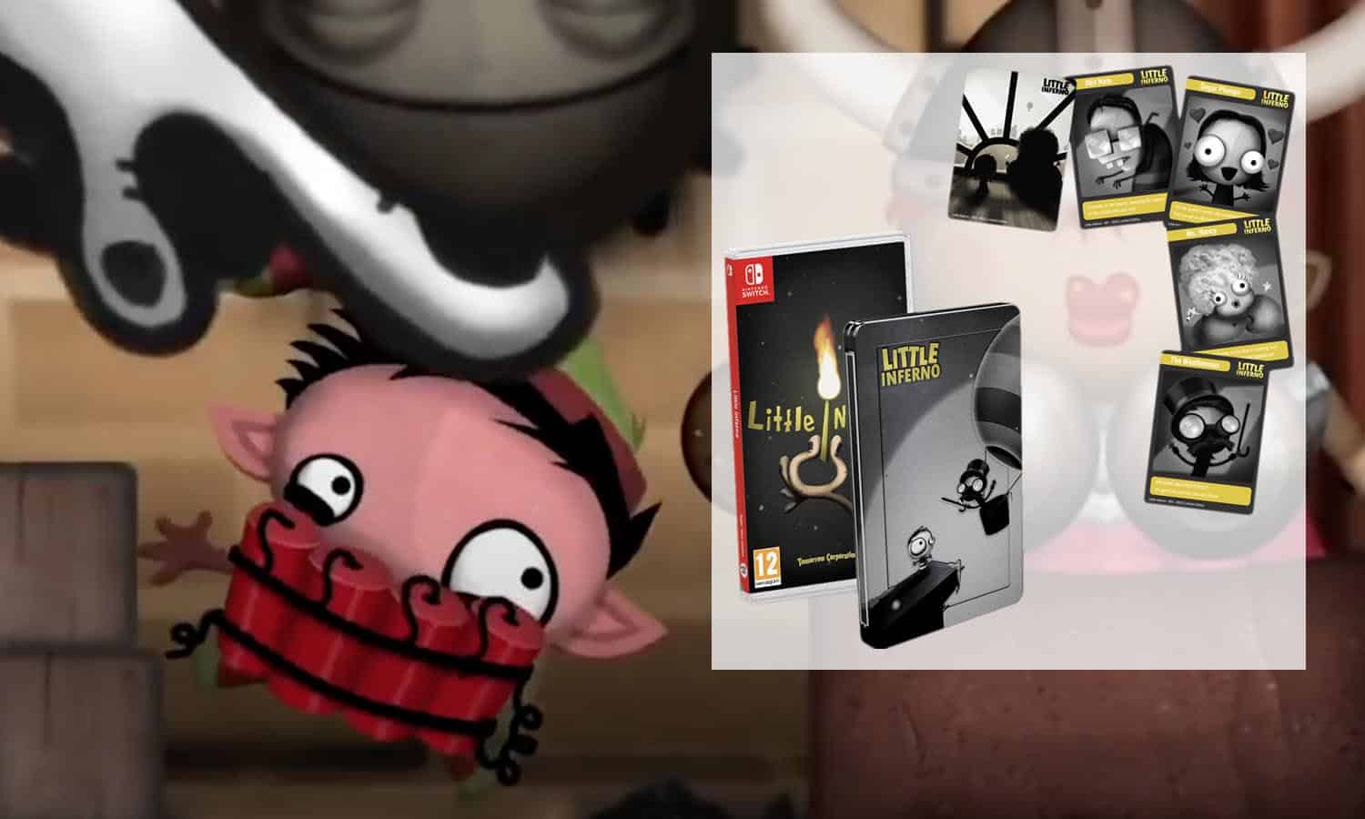 Little Inferno Edition Limitée Switch : les offres | ChocoBonPlan.com