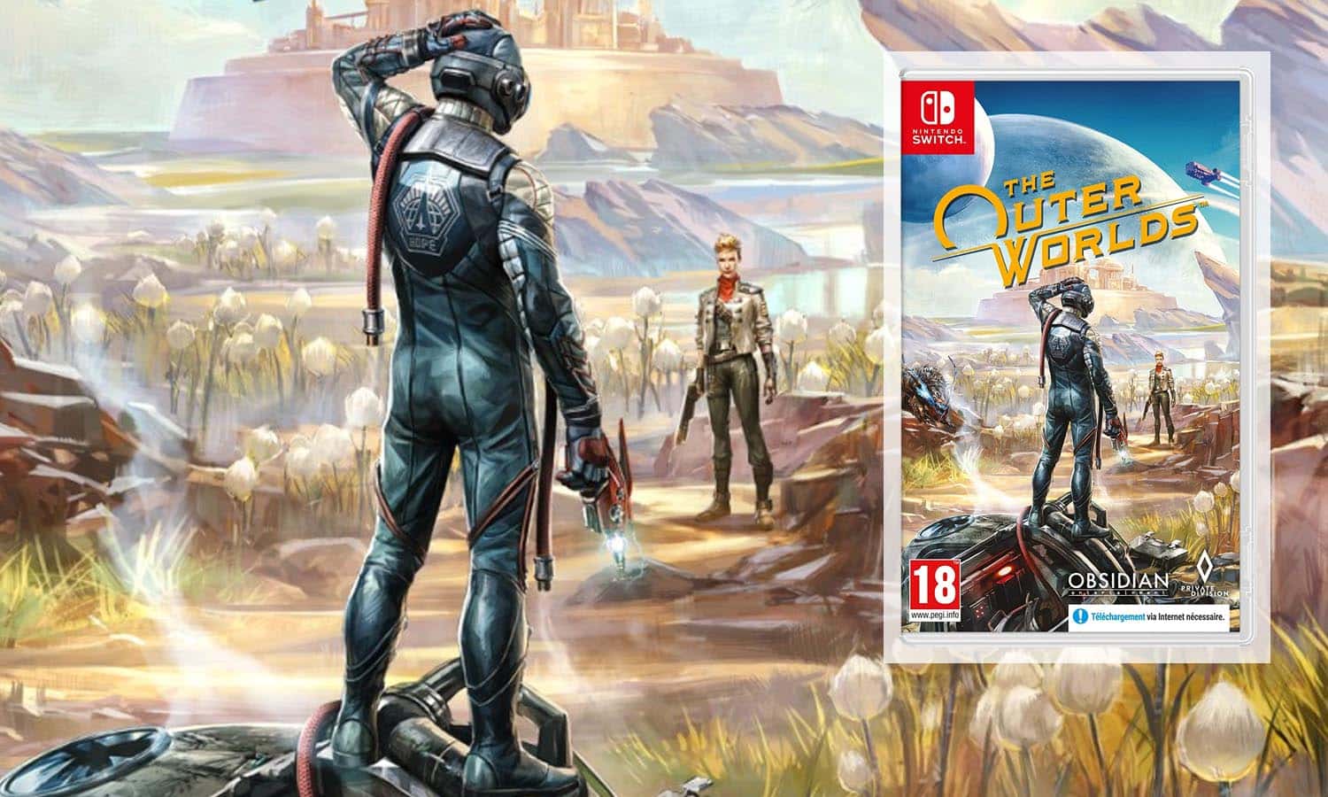 The Outer Worlds Switch : les offres | ChocoBonPlan.com